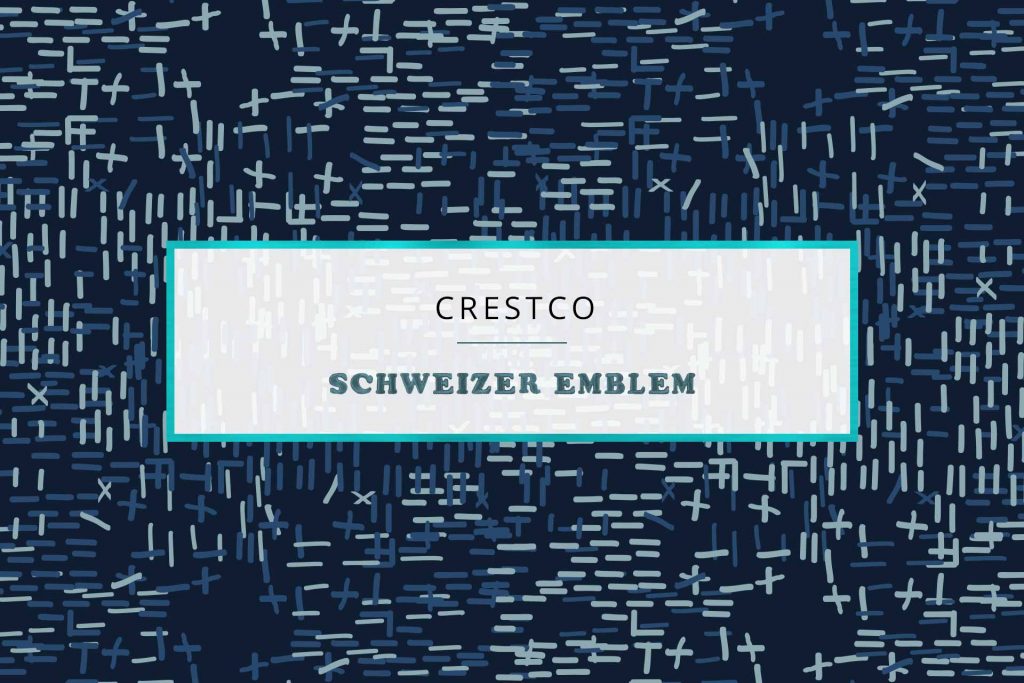 Bullion Crests | Schweizer Emblem Company