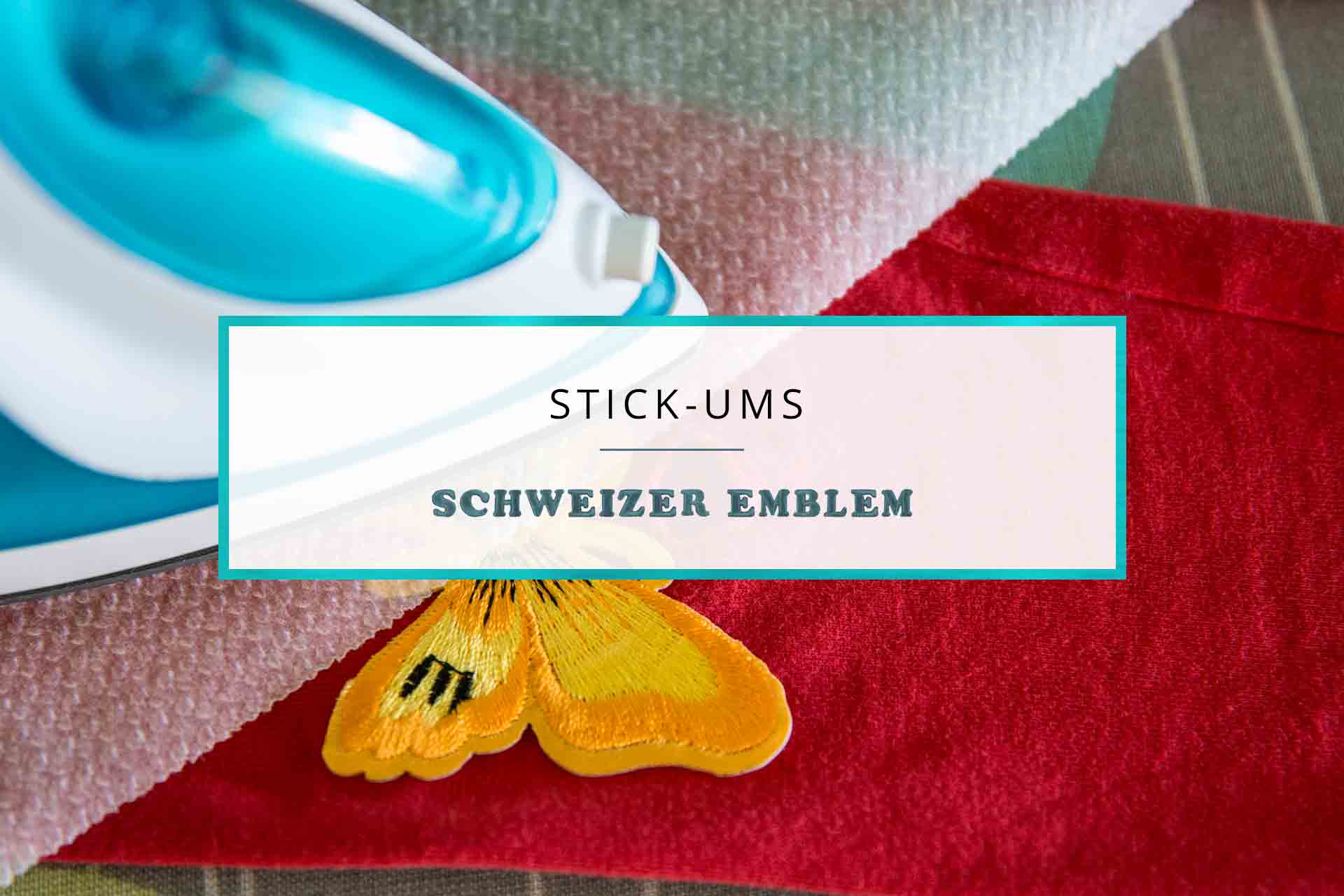 Stick-Ums | Schweizer Emblem Company