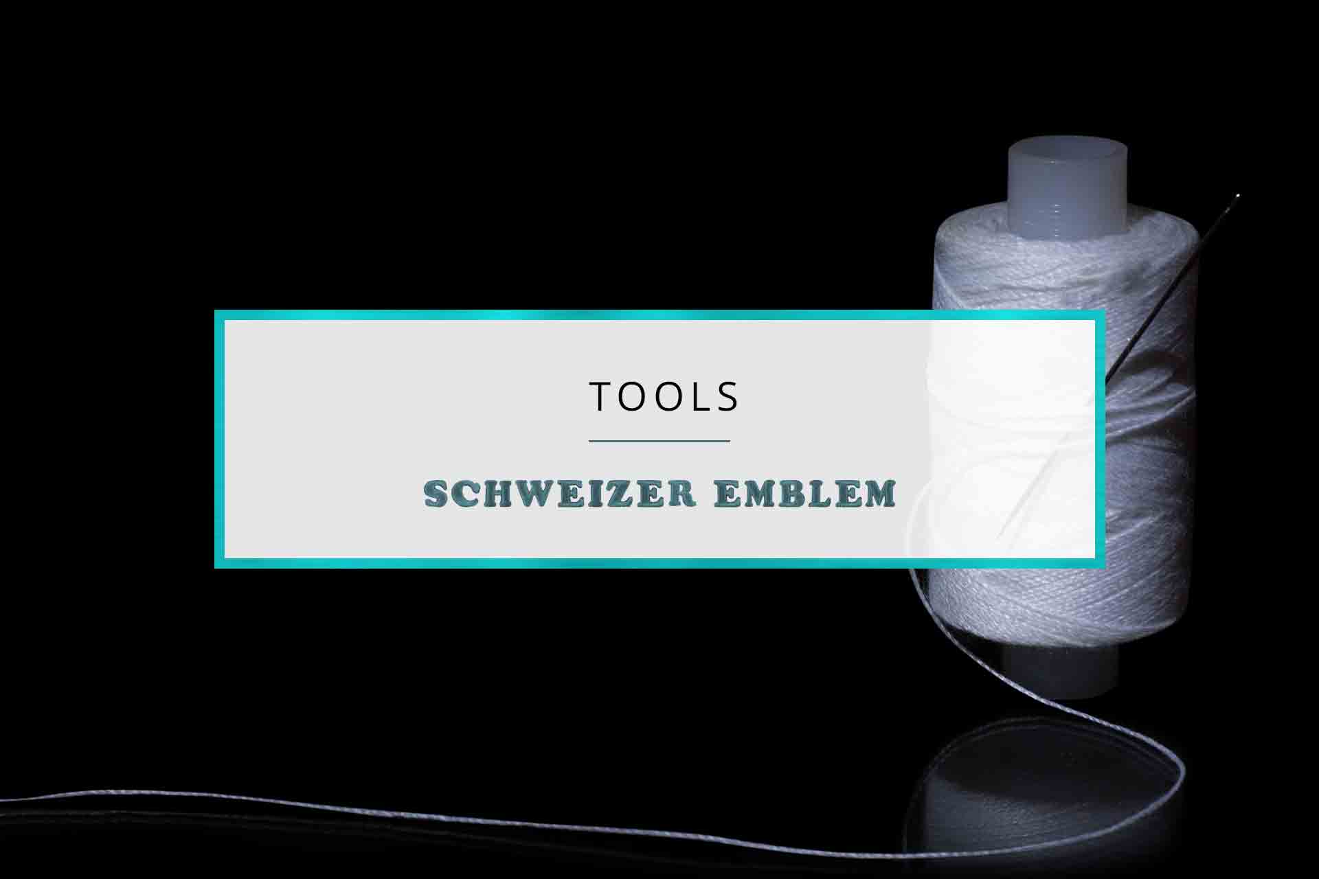 Tools | Schweizer Emblem Company