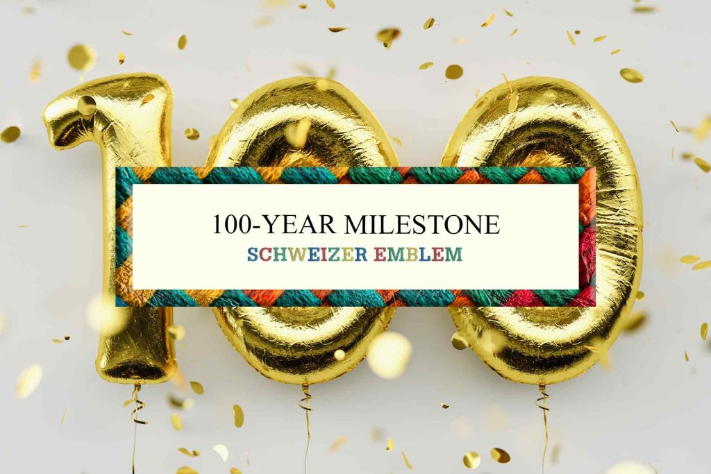 Schweizer Emblem Company Reaches 100-year Milestone | Schweizer Emblem ...
